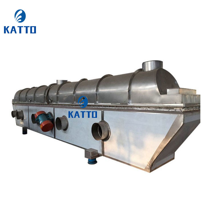 High Efficiency Low Cost Edible Sea Salt Vibrating Fluid Bed Dryer ...