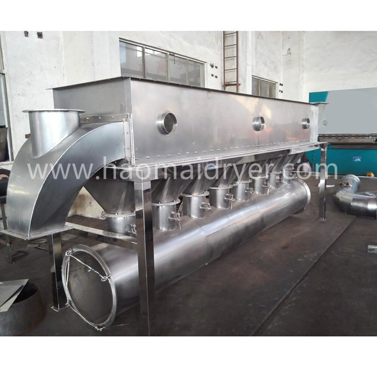 Medicine Curing XF/GFG/FG High Efficiency Horizontal Fluid Bed Dryer Boiling Dryer For Sucrose ...